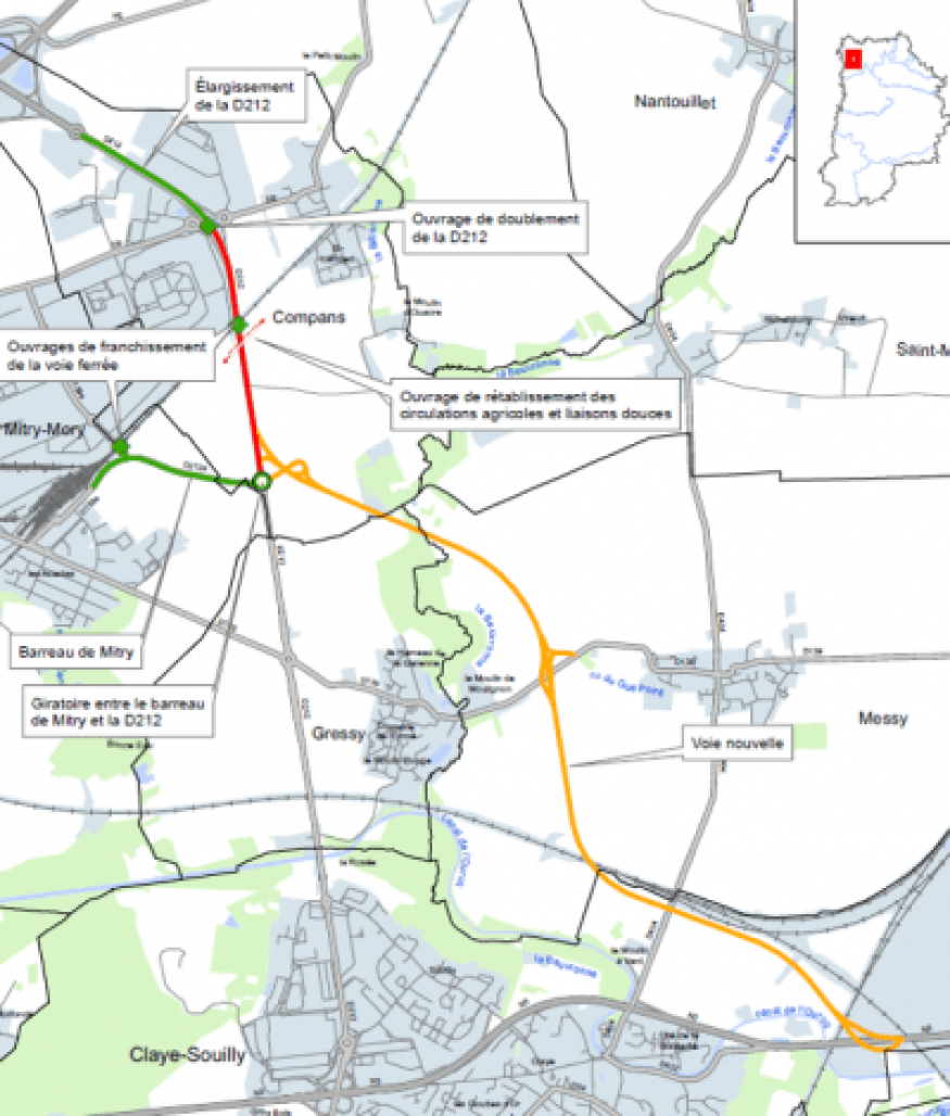 ROUTES - Le barreau est francilien, la liaison Meaux-Roissy, sera prêt ...